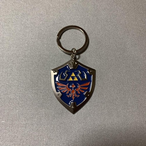 The Legend Of Zelda Ichibankuji Metal Charm Collection Hylia'S Shield ...
