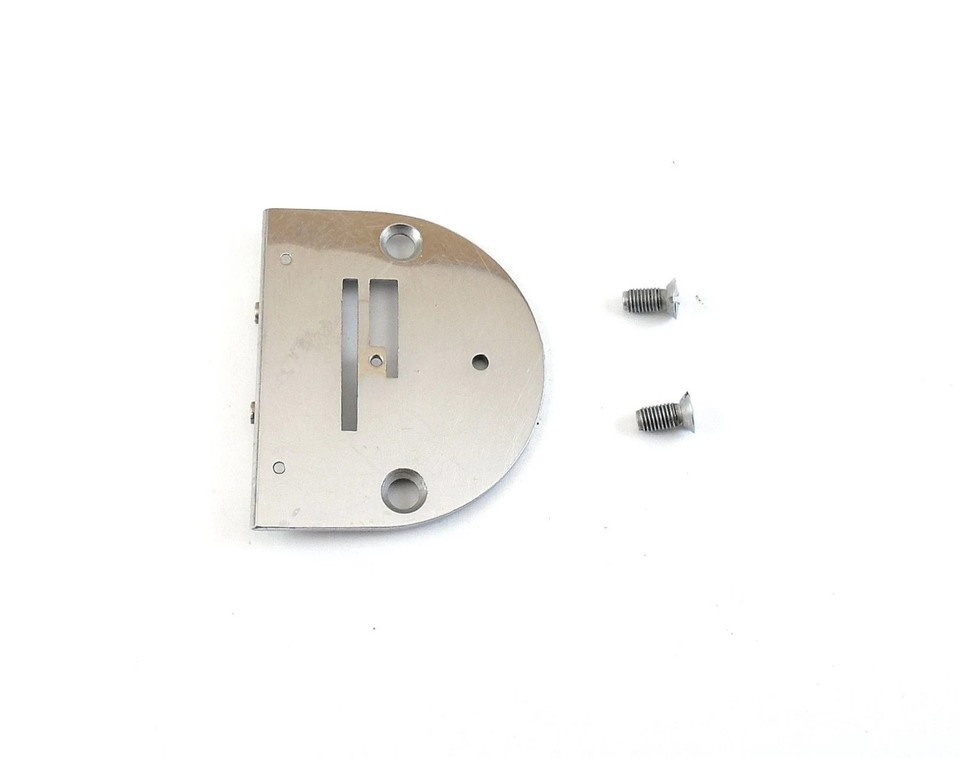 VINTAGE SINGER FEATHERWEIGHT 221 SEWING MACHINE THROAT NEEDLE PLATE ...
