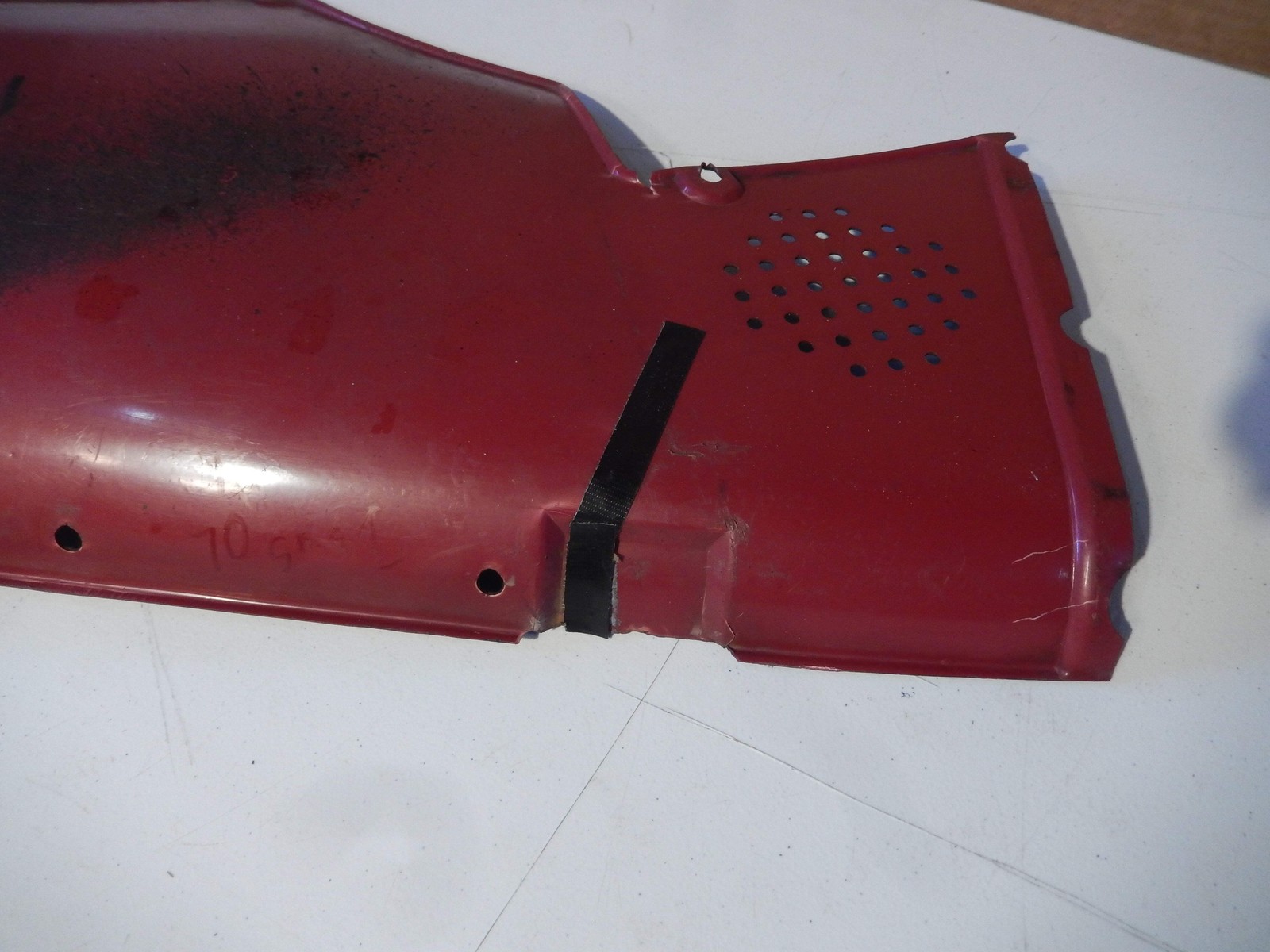 Datsun 240Z Driver Side Rearmost Interior Side Panel | eBay