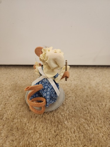 Annalee 5in Colonial Blacksmith + Candlemaker Mouse Figurines #FF | eBay