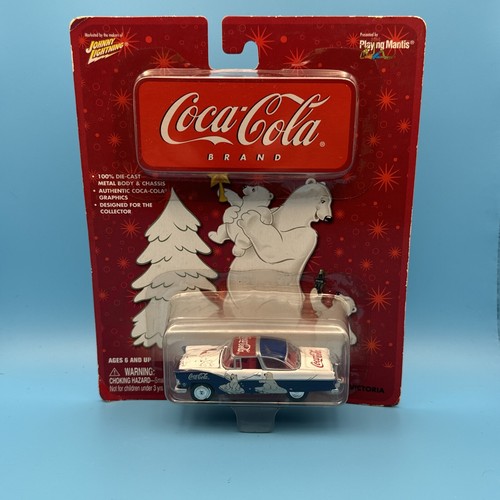 Johnny Lightning Coca Cola 1955 Ford Crown Victoria | eBay