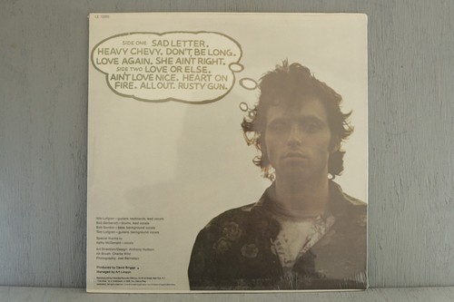 GRIN All Out LP VINYL Record SEALED LE 10265 Columbia Limited Ed NEW ...