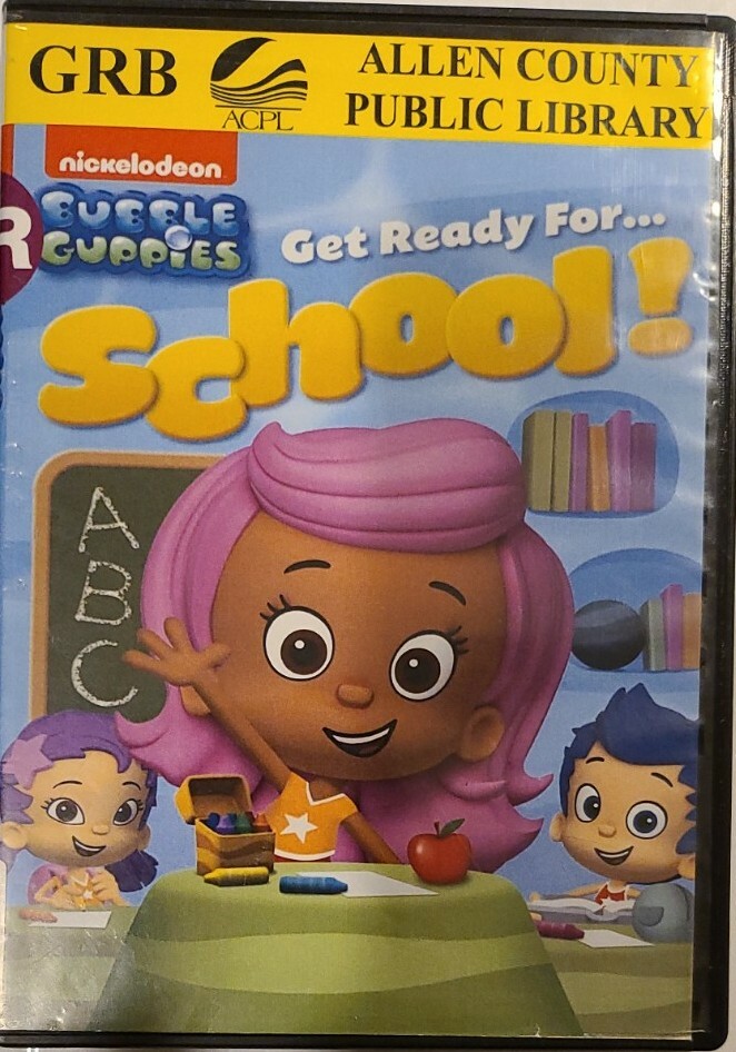 Ready For School Dvd