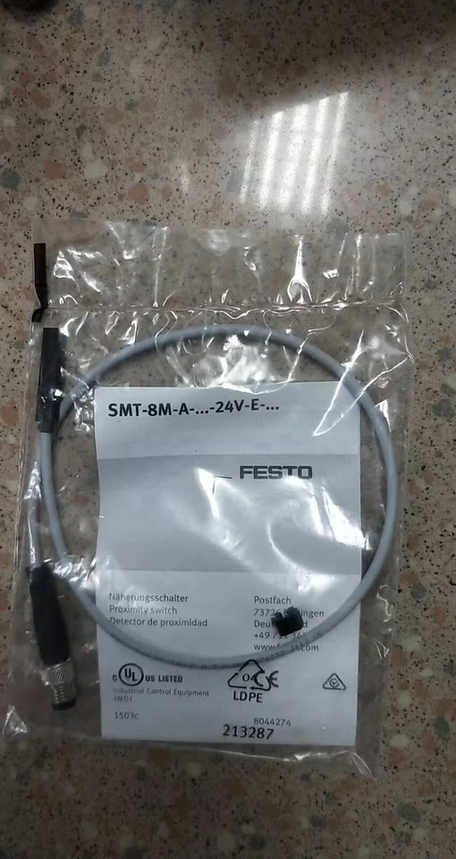 1Pcs New FESTO SMT-8M-A-PS-24V-E-0.3-N-M8D 574333 | eBay