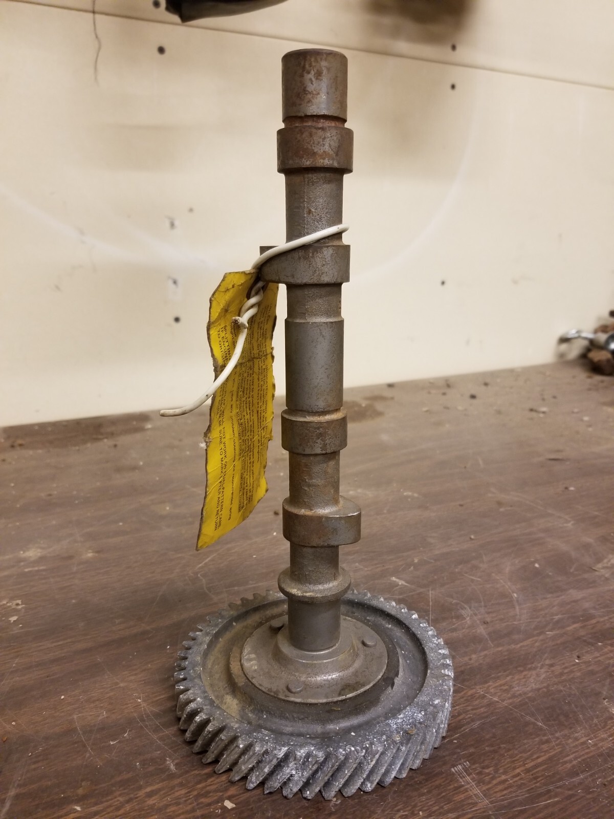 Camshaft Cam Shaft VW BUG Beetle Buggy Bus Volkswagen 1960s 1970s ...