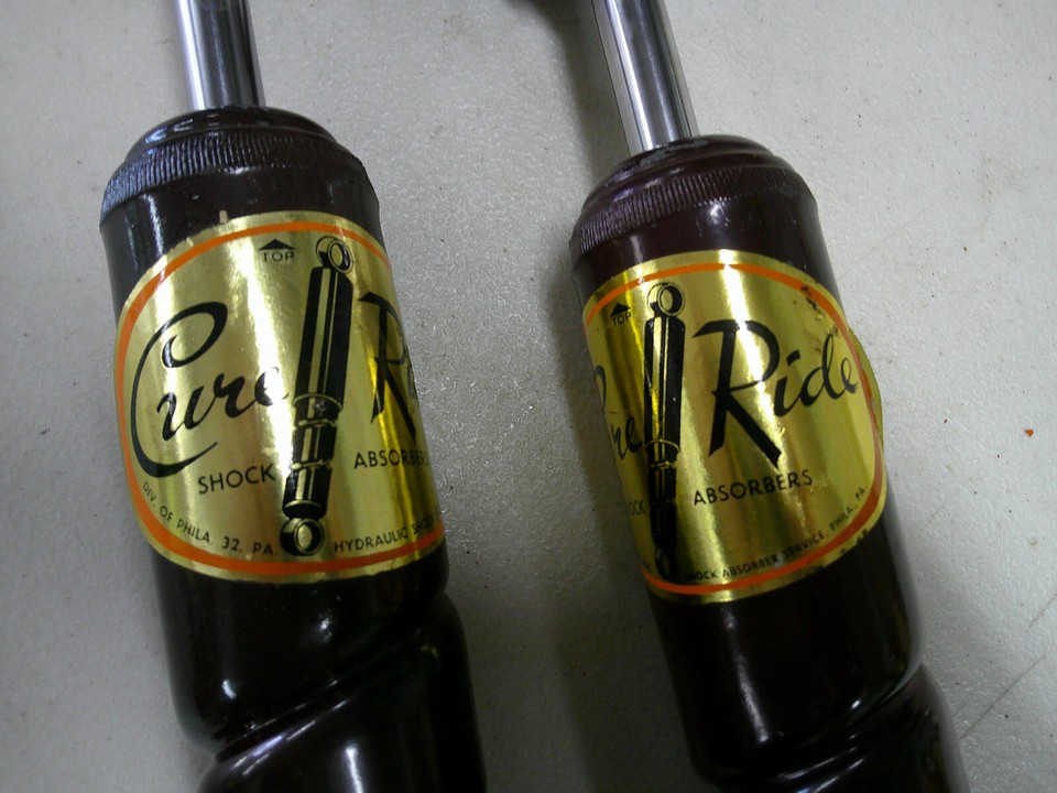 1965-70 Mustang 1967-70 Cougar 1971-72 Comet Cure-Ride 50/50 Front SSD ...