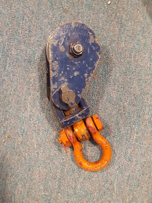 Rigging - Rigging Snatch Block