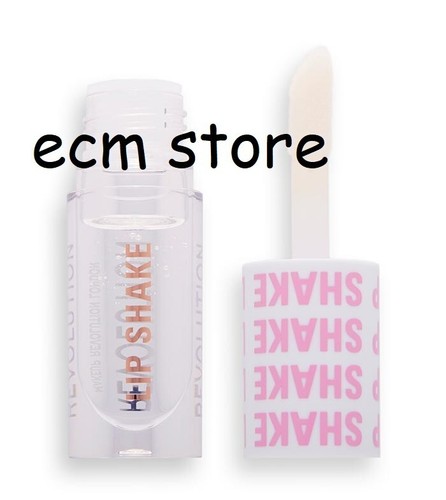 REVOLUTION Gloss A Lèvres Brillant Transparent Clear Sprinkles 4.6mL ...