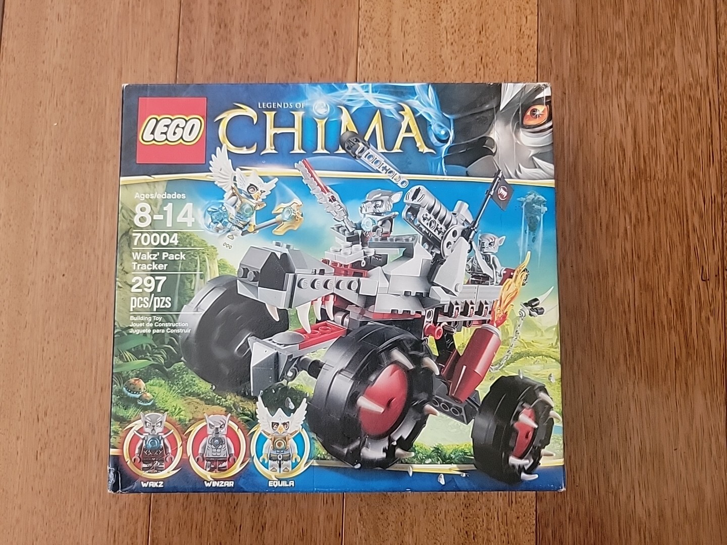 LEGO LEGENDS OF CHIMA: Wakz' Pack Tracker (70004) Factory Sealed NIB ...