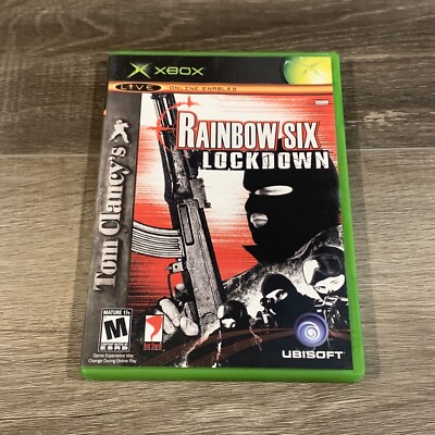 Tom Clancy's Rainbow Six: Lockdown - Xbox - CIB | eBay