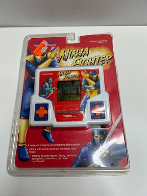 VTG Tiger Electronics Ninja Fighter LCD Game 1991 Complete Open ...