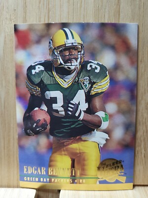 EDGAR BENNETT🏆1994 Fleer Ultra PACKERS #104 NFL Trading Card🏆 | eBay