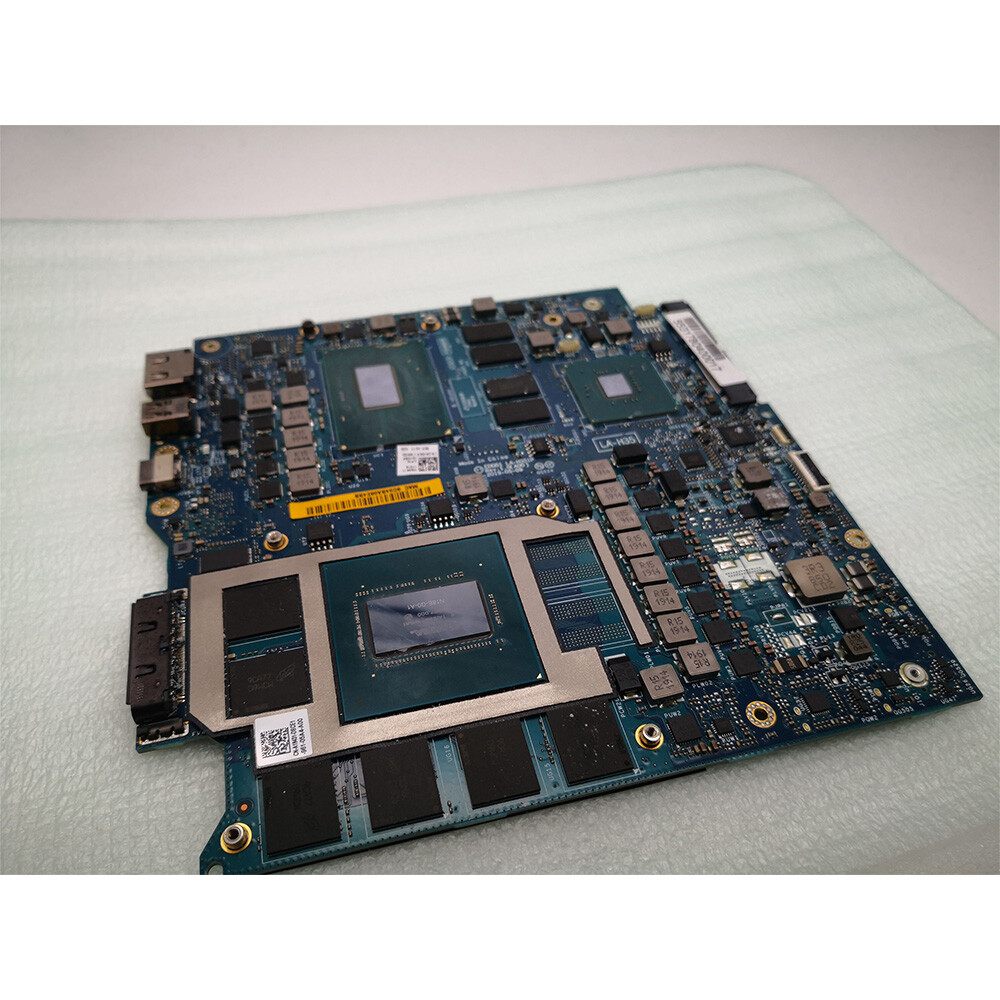 For Dell Alienware M15 R2 M17 R2 Motherboard I7-9750H GTX1660Ti 6GB ...