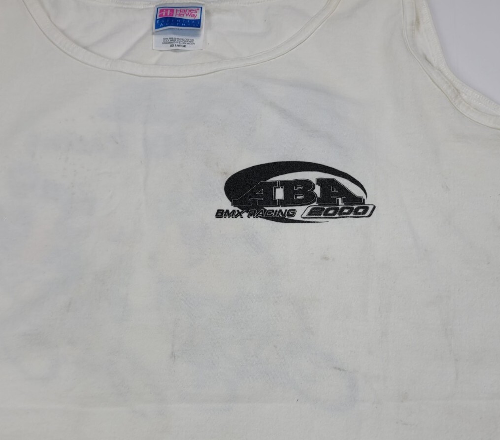 2000 BMX Racing ABA American Bicycle Association Tank… - Gem