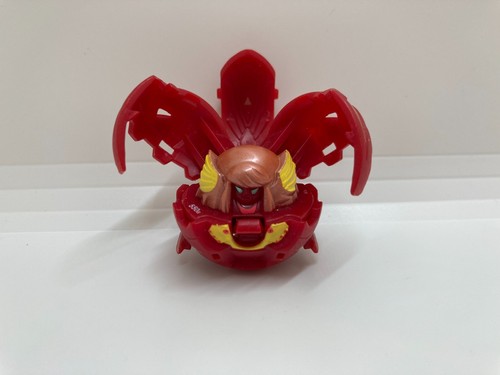 FIGURINE Harpus 550G Pyrus Rouge Orange Bakugan Battle Brawlers JOUET ...