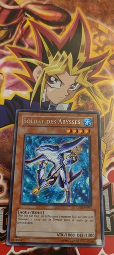 Yu-Gi-Oh! Soldat des Abysses CP02-FR007 Rare Française / french abyss ...
