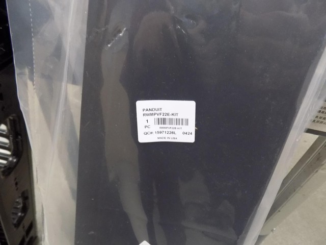 Panduit Wmpvf22e Netrunner Vertical Manager 4x5 Front Only 22ru for ...