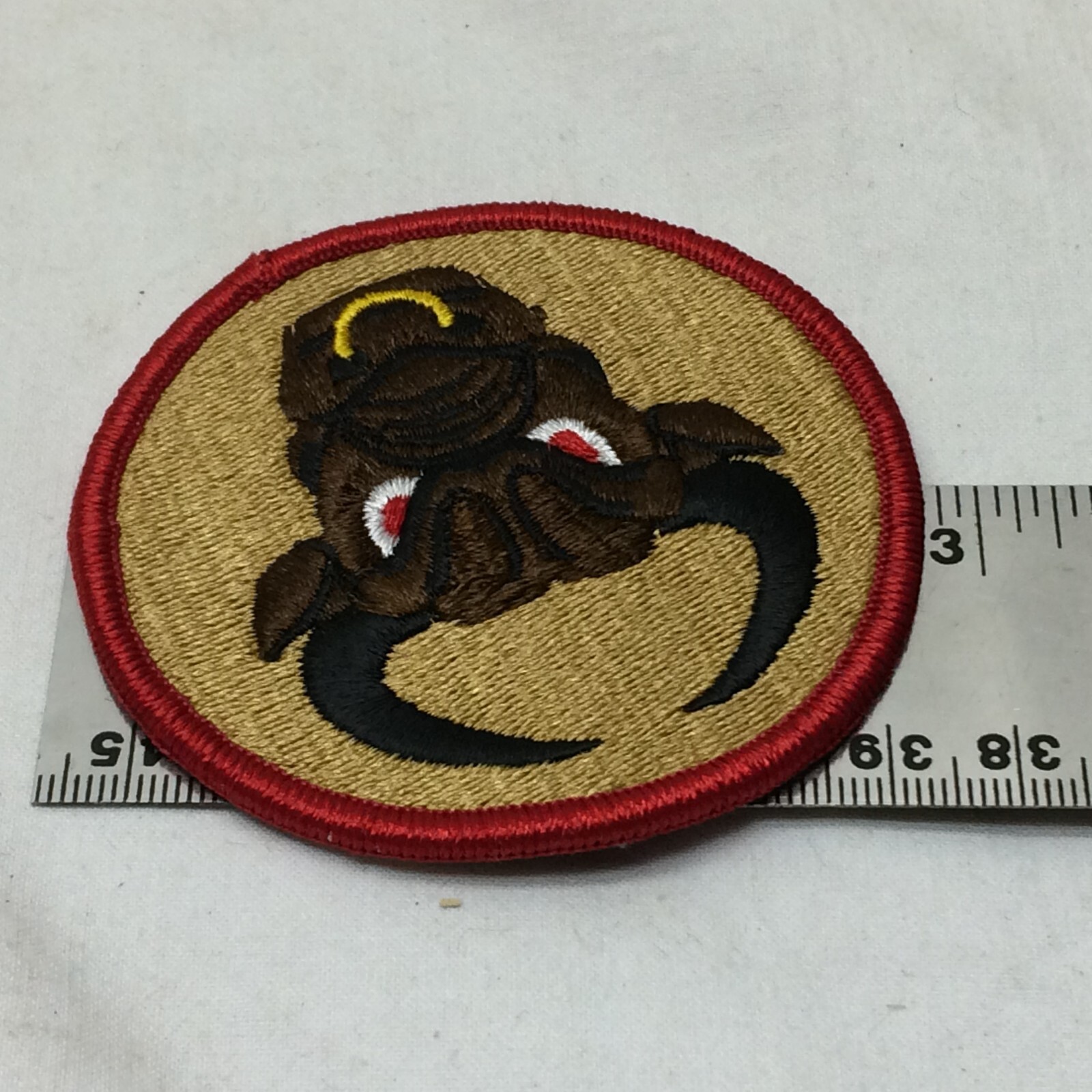 Military Patch Badge 518 Sust Bde | eBay
