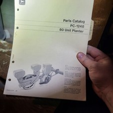pc1302 - Paper Parts Catalog - PART CAT,#81 UNIT PLANTER fits JOHN ...