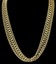 4 Chain Set 14k Gold Plated Ball Rope Franco Cuban Necklaces Hip Hop | eBay