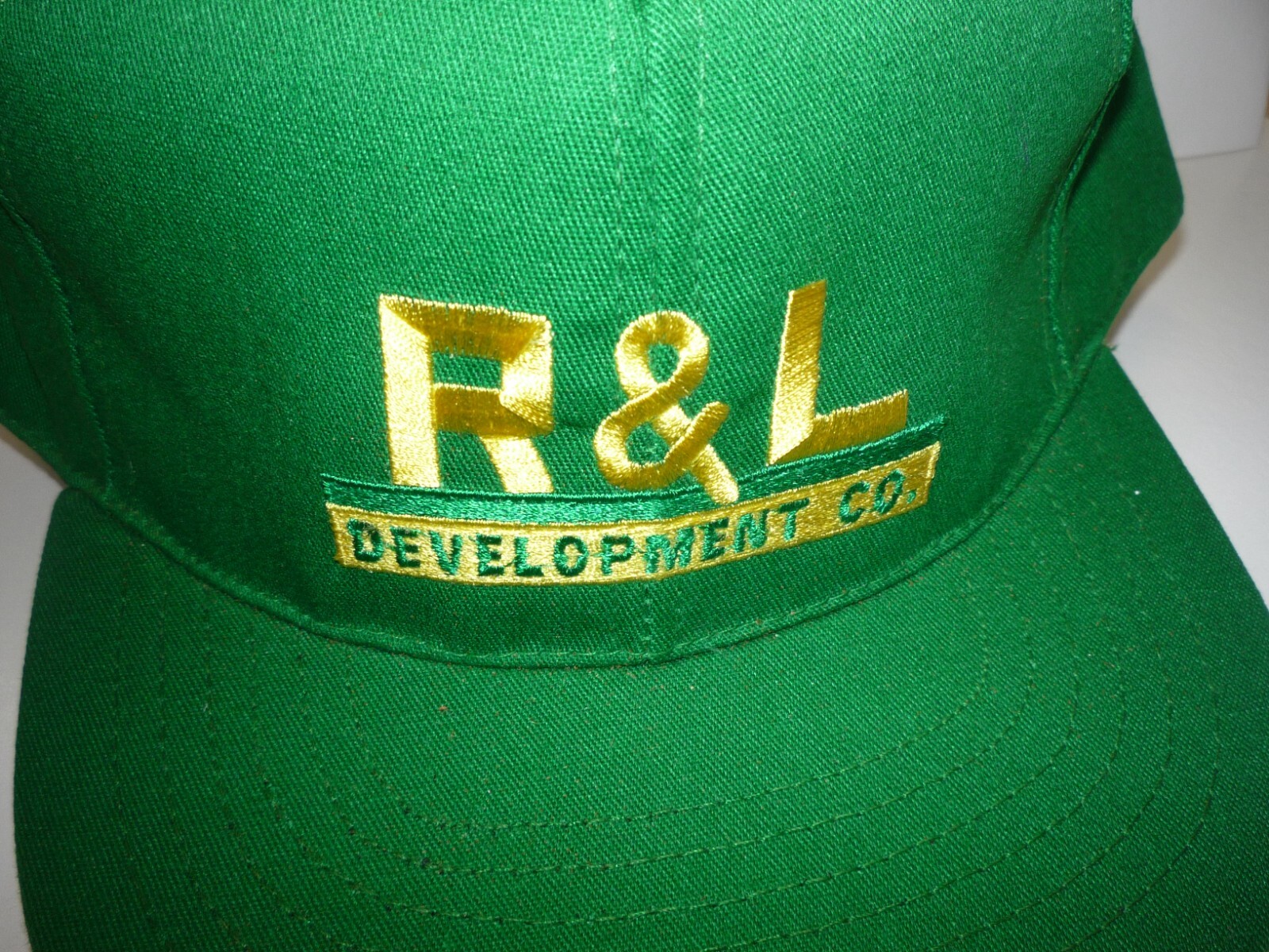VINTAGE SNAPBACK - R&L DEVELOPMENT CO. - GREEN - ONE SIZE | eBay