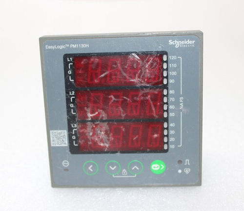 SCHNEIDER ELECTRIC PM1130H EASYLOGIC DUAL SOURCE METER | eBay