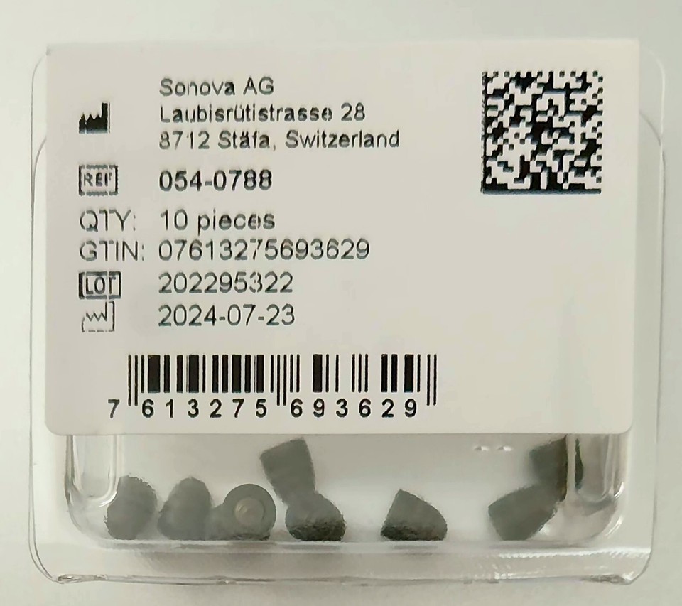 Phonak Unitron Sonova Cap Domes 4.0 Brand New In Box / USA seller fast ...