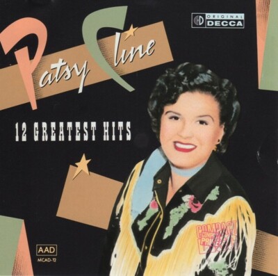 Patsy Cline, 12 Greatest Hits, cd | eBay Australia