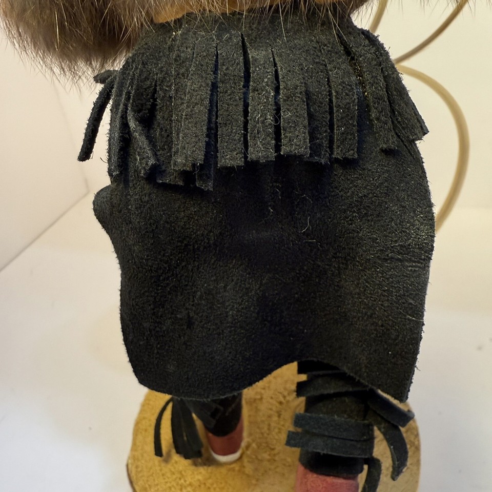 Kachina Doll Navajo Hoop Dancer Artist Signed Steve Apachito Native ...