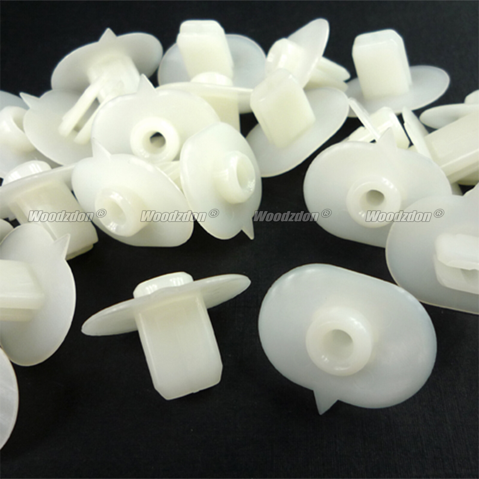 25pcs for Honda Civic Accord Bumper Grommet Nut Clip Trim Retainer ...