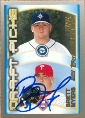 Brett Myers Autographed 2000 Topps #213 Rookie Card | eBay
