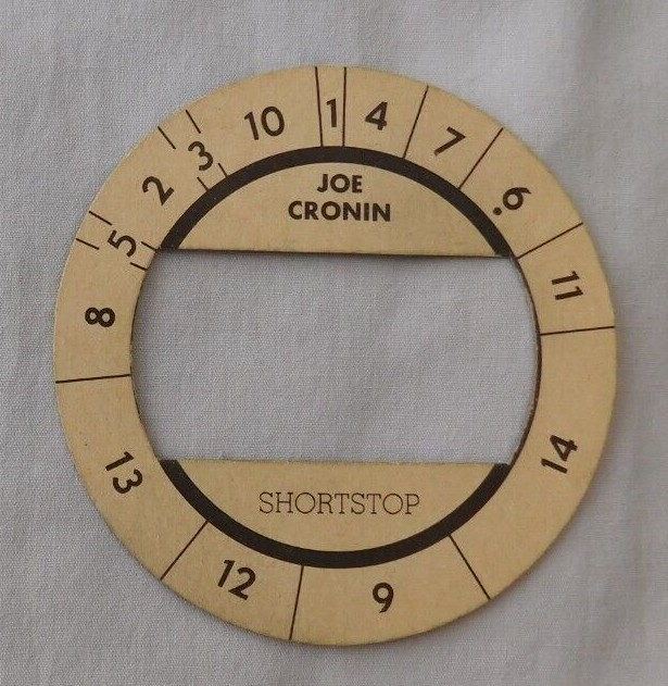 1957 Cadaco Disc Baseball Disc - Pick one | eBay