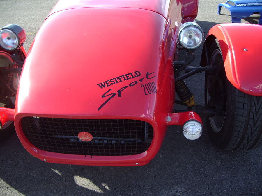 Bonnet Decal Sticker Westfield Sport 2000 Black Unit x1 | eBay UK