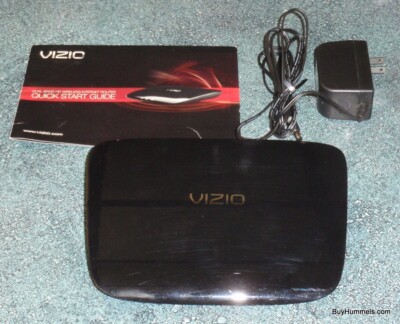 Vizio XWR100 54 Mbps 4-Port 10/100 Wireless N Router With Power Adapter ...