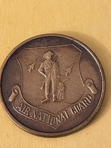 VTG Air National Guard Chief’s Award Challenge Coin For Outstanding ...