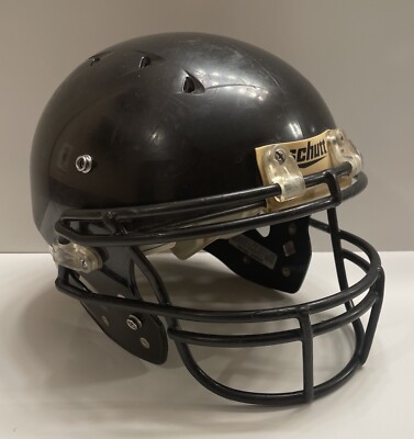 Schutt DNA Recruit Youth Medium 2008 Football Helmet - Black | eBay