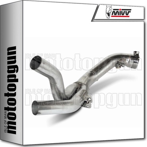 MIVV MID-PIPE KIT-RACING YAMAHA YZF 1000 R1 2007 07 2008 08 | eBay