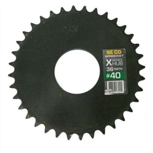 Weld-On Sprocket #40 Chain 36 Tooth X-Series Hub | eBay