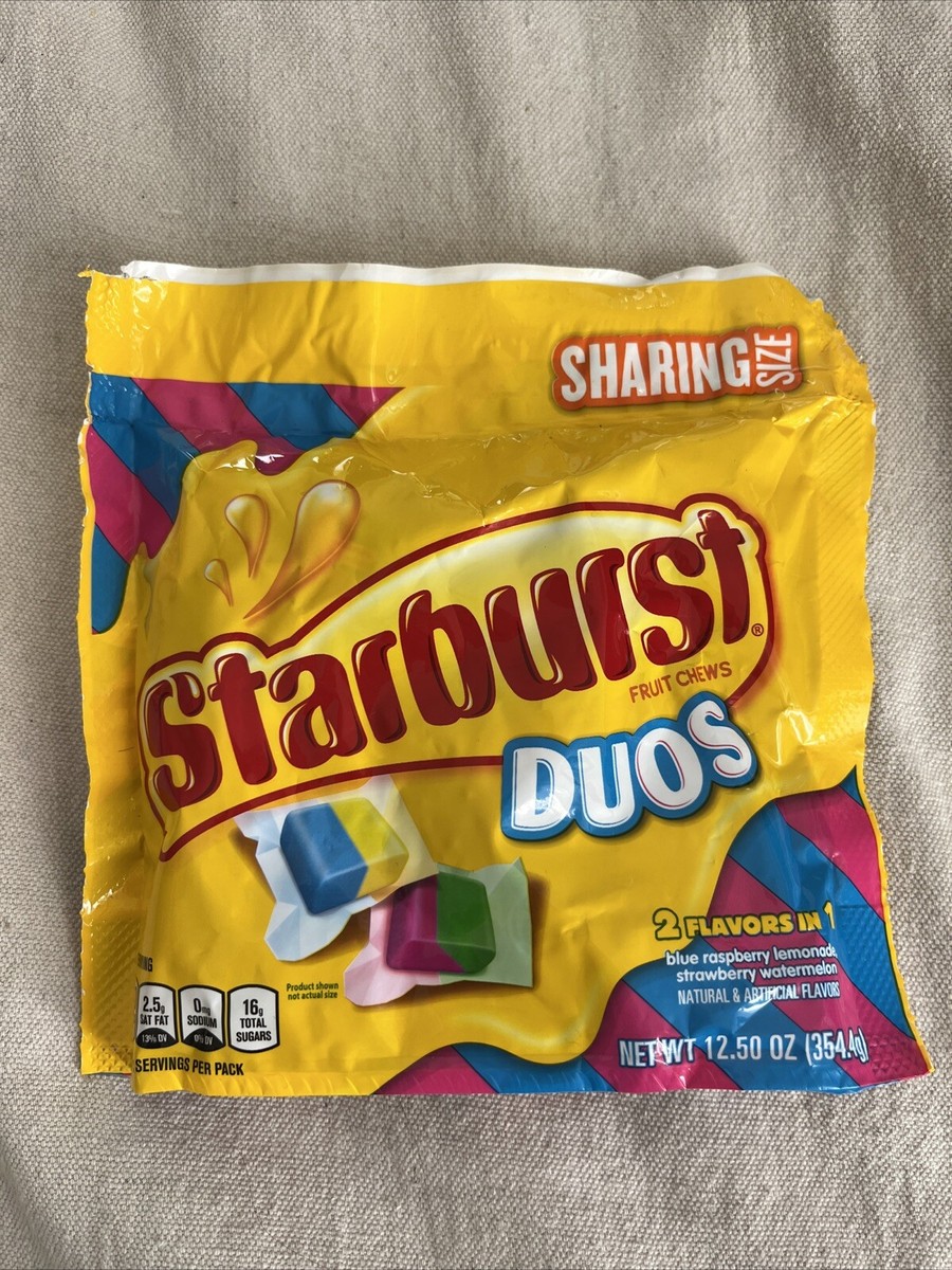 Starburst Watermelon Flavor Starburst Summer Splash Fruit Chews 14oz