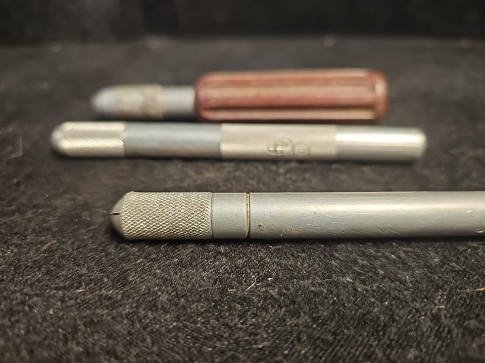 Lot Of 3 Vintage Exacto Knive Handles. X-Acto, OD | eBay