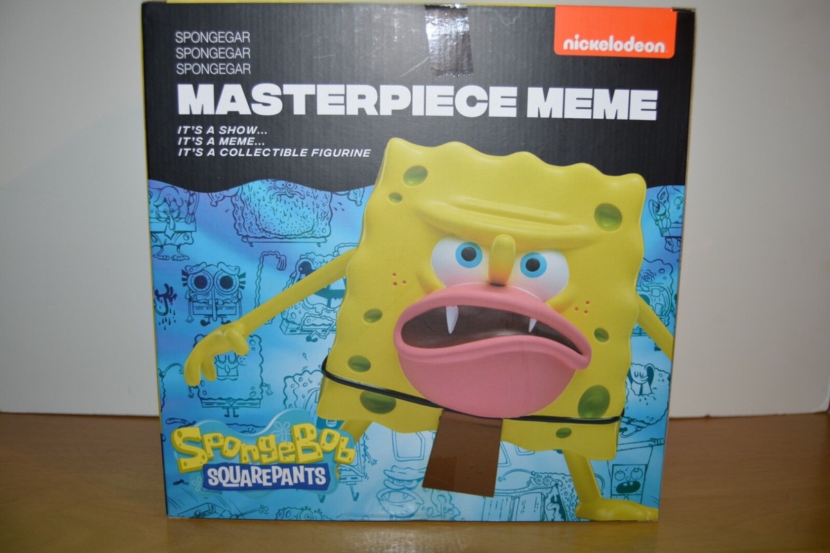 Nickelodeon Spongebob Squarepants Masterpiece Meme Ser 1 Spongebob