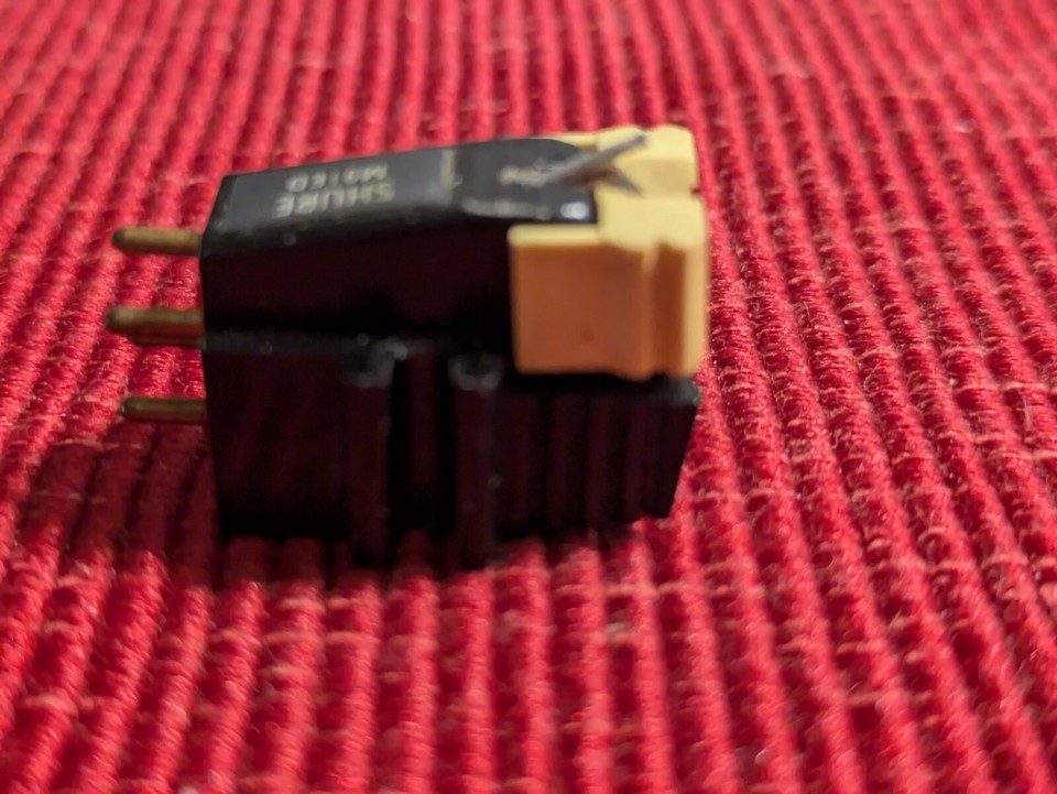 Shure M91ED cartridge and Hi-Track Stylus | eBay