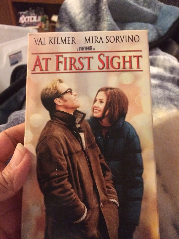 At First Sight (VHS, 1999) Mira Sorvino, Val Kilmer | eBay