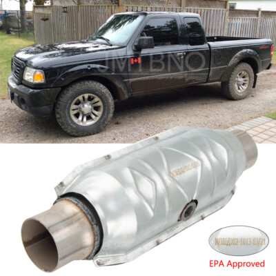 2.5" Catalytic Converter EPA Approved Stainless Steel For Ford Ranger 4 ...