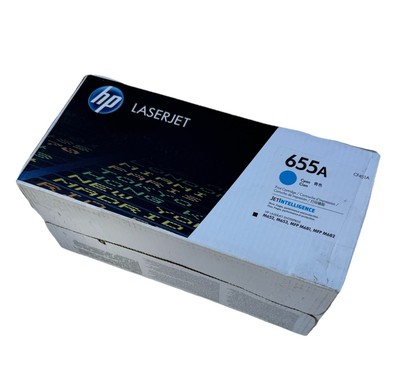 HP 655A (CF451A) Cyan LaserJet Toner Cartridge 889894325426| eBay