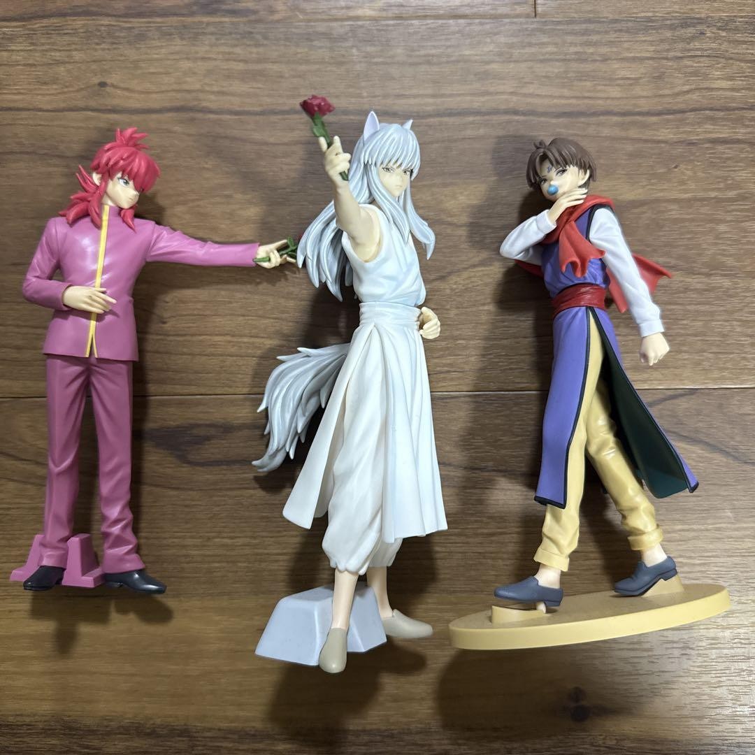 Yu Yu Hakusho Kurama Koenma DXF Figure Prize Collectible Anime Figure ...
