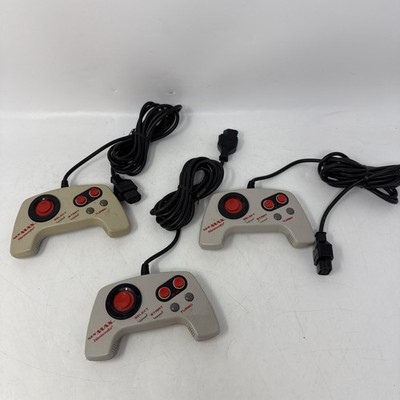 Nes Max Turbo Controller Lot Of 3 NES-027 Various Condition For Parts ...