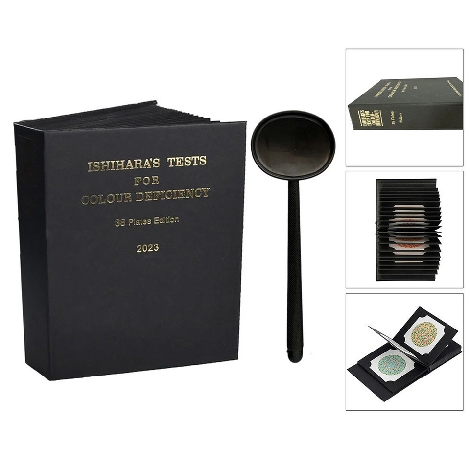 Visual Acuity Tool Vision Testing For Color Assessment For Eye Testing ...