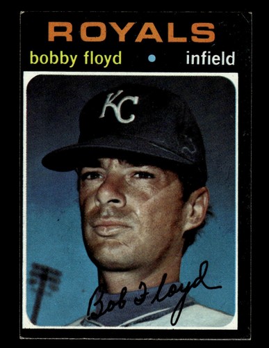 1971 Topps Set Break #646 Bobby Floyd EX-EX/MT *BNCARDS* | eBay