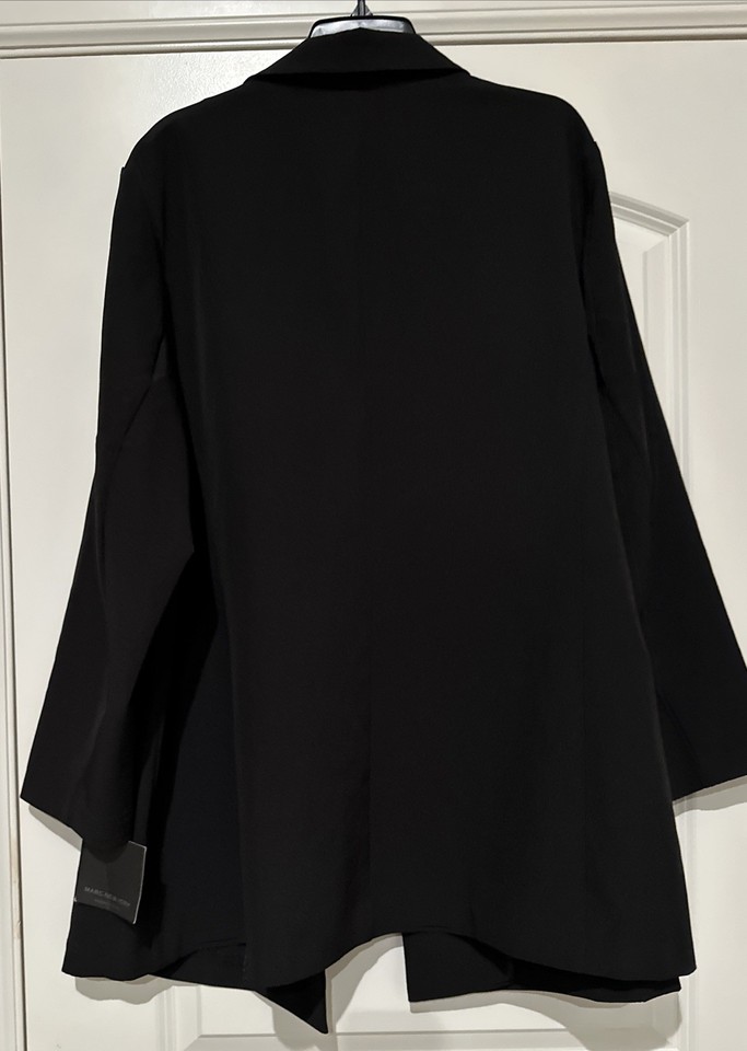 Marc New York Andrew Marc Black Blazer 3x $109.00 | eBay
